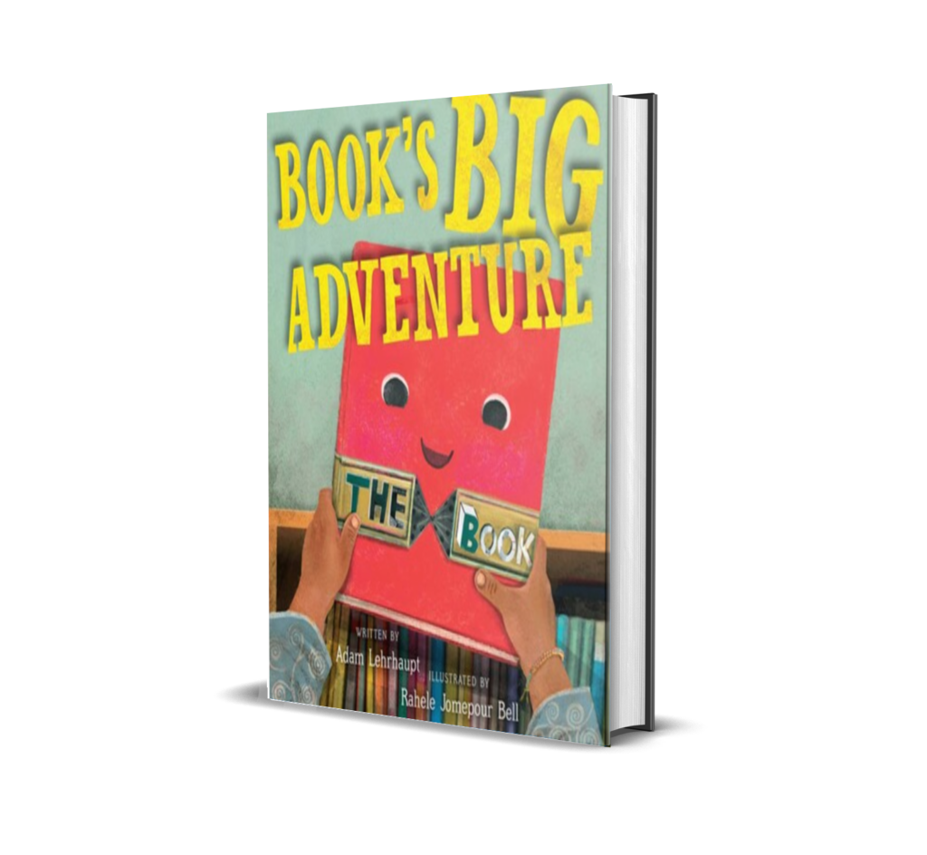Book’s Big Adventure | Adam Lehrhaupt – Award Winning Author