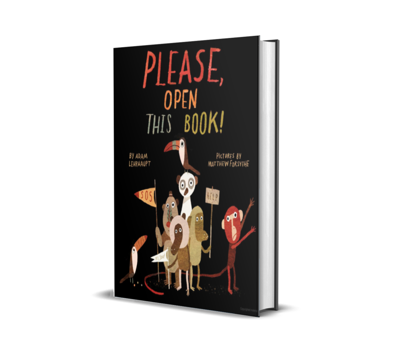 Celebrated Children’s Author for School Visits – Adam Lehrhaupt